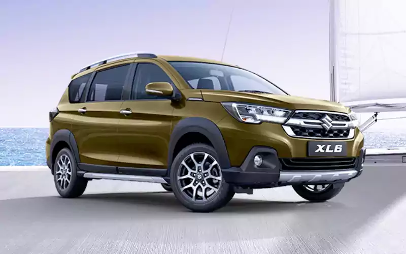 Maruti Suzuki XL6 Colours 2025 - Variant-Wise Color Options